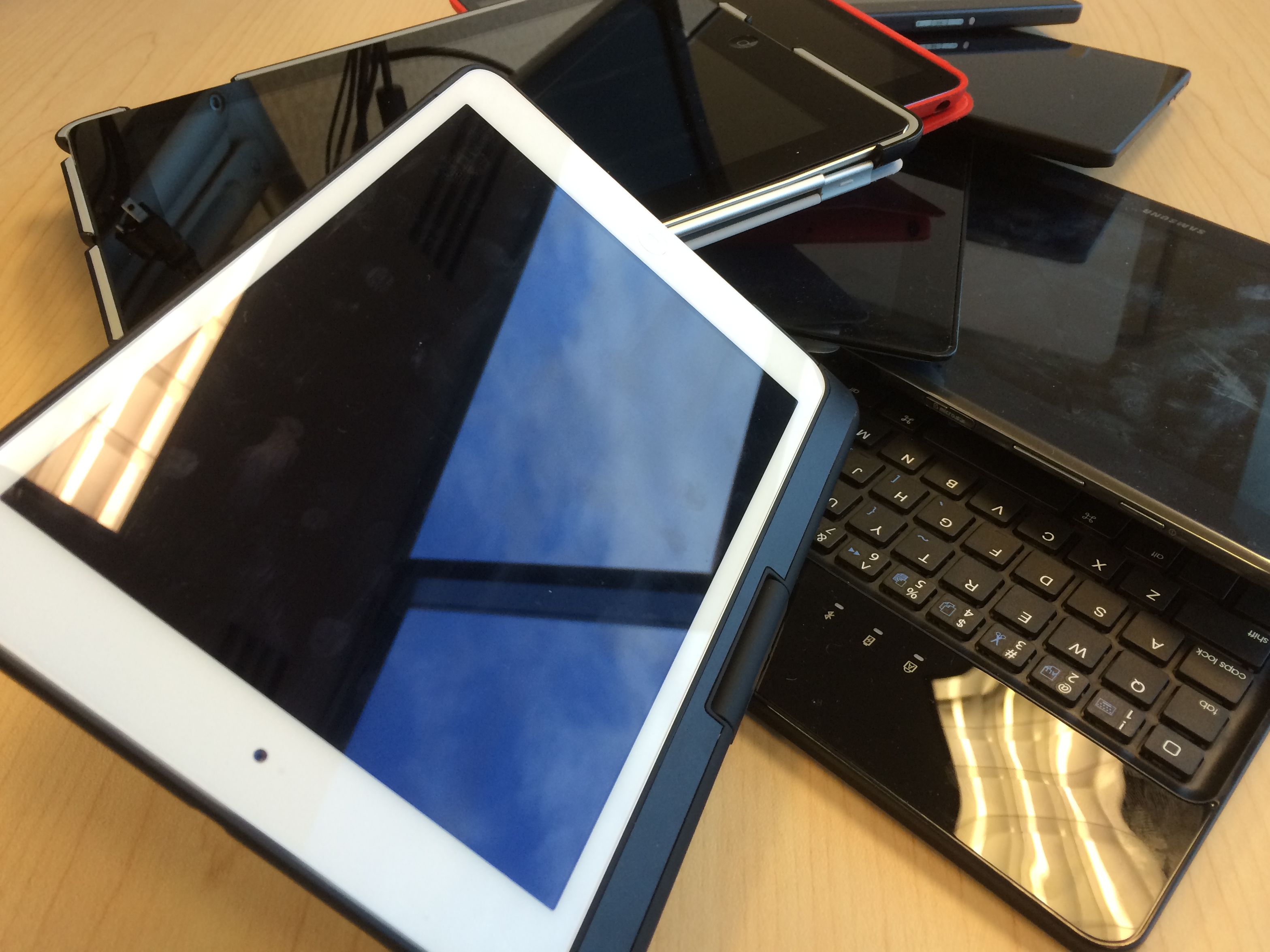 A scuola con i tablet - CSP innovazione nelle ICT